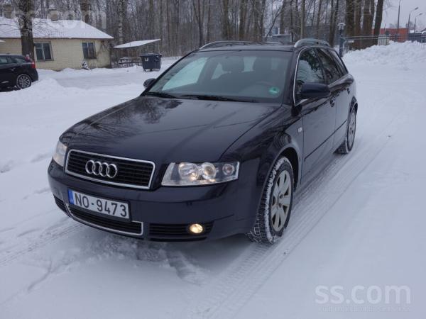 Zils Audi A4 2003 Rīga, ar dzinēja tilpumu 1.90 L un nobraukumu 0 tūkst. km par 2450 €, foto 1 vietnē AUTOMOTO.COM.LV