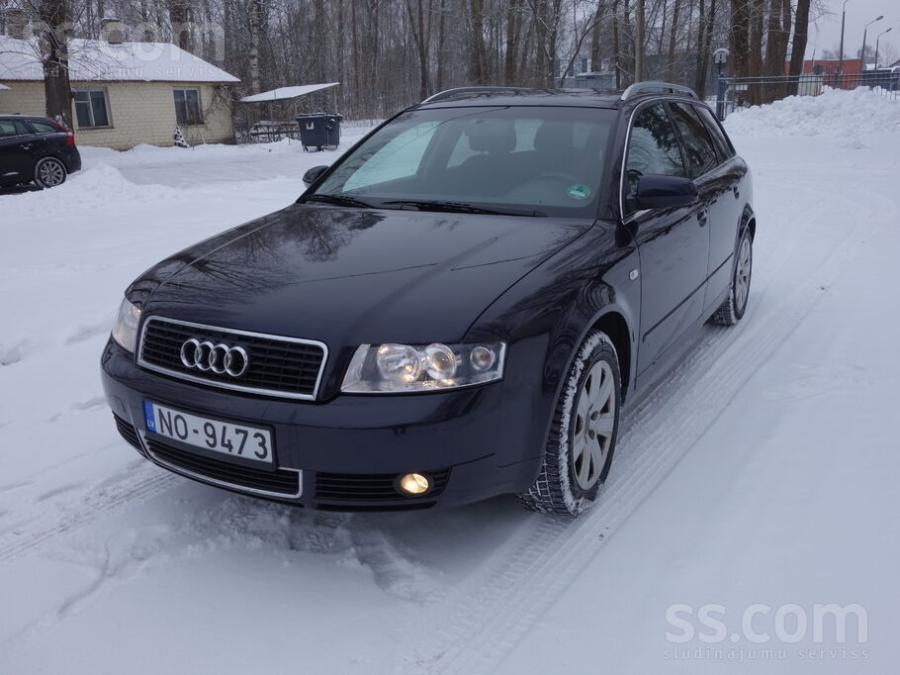 Zils Audi A4 2003 Rīga, ar dzinēja tilpumu 1.90 L un nobraukumu 0 tūkst. km par 2450 €, foto 1 vietnē AUTOMOTO.COM.LV