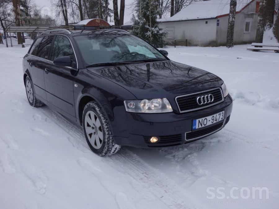 Zils Audi A4 2003 Rīga, ar dzinēja tilpumu 1.90 L un nobraukumu 0 tūkst. km par 2450 €, foto 2 vietnē AUTOMOTO.COM.LV