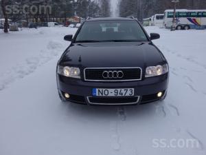 Zils Audi A4 2003 Rīga, ar dzinēja tilpumu 1.90 L un nobraukumu 0 tūkst. km par 2450 €, foto 3 vietnē AUTOMOTO.COM.LV