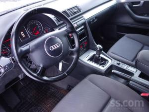 Zils Audi A4 2003 Rīga, ar dzinēja tilpumu 1.90 L un nobraukumu 0 tūkst. km par 2450 €, foto 6 vietnē AUTOMOTO.COM.LV