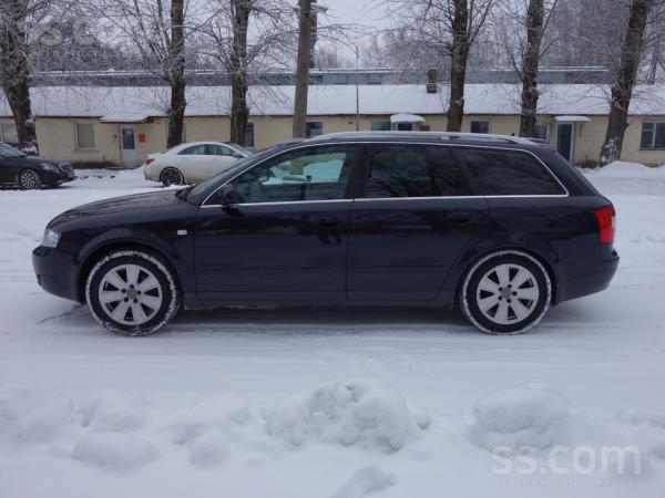 Zils Audi A4 2003 Rīga, ar dzinēja tilpumu 1.90 L un nobraukumu 0 tūkst. km par 2450 €, foto 9 vietnē AUTOMOTO.COM.LV