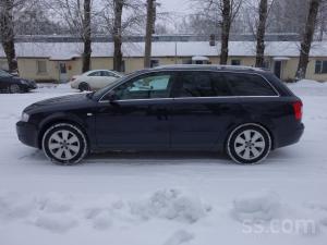 Zils Audi A4 2003 Rīga, ar dzinēja tilpumu 1.90 L un nobraukumu 0 tūkst. km par 2450 €, foto 9 vietnē AUTOMOTO.COM.LV