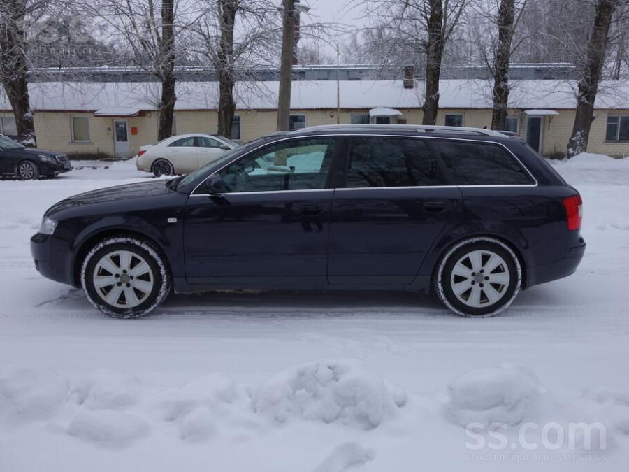 Zils Audi A4 2003 Rīga, ar dzinēja tilpumu 1.90 L un nobraukumu 0 tūkst. km par 2450 €, foto 9 vietnē AUTOMOTO.COM.LV