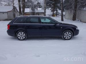 Zils Audi A4 2003 Rīga, ar dzinēja tilpumu 1.90 L un nobraukumu 0 tūkst. km par 2450 €, foto 10 vietnē AUTOMOTO.COM.LV