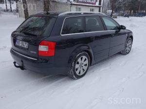 Zils Audi A4 2003 Rīga, ar dzinēja tilpumu 1.90 L un nobraukumu 0 tūkst. km par 2450 €, foto 12 vietnē AUTOMOTO.COM.LV
