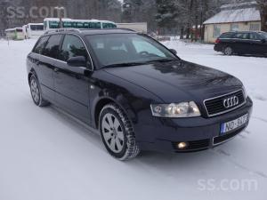 Zils Audi A4 2003 Rīga, ar dzinēja tilpumu 1.90 L un nobraukumu 0 tūkst. km par 2450 €, foto 13 vietnē AUTOMOTO.COM.LV