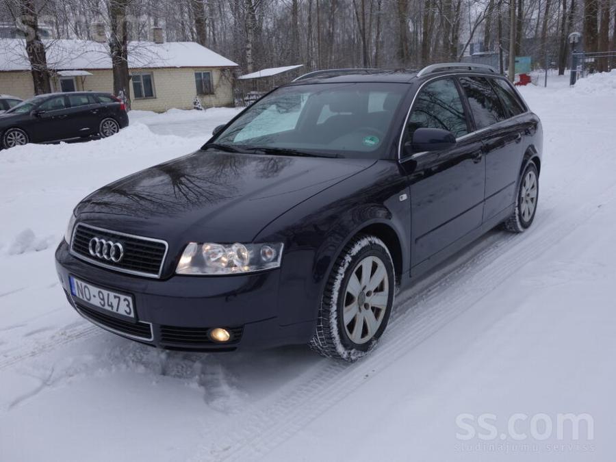 Zils Audi A4 2003 Rīga, ar dzinēja tilpumu 1.90 L un nobraukumu 0 tūkst. km par 2450 €, foto 14 vietnē AUTOMOTO.COM.LV