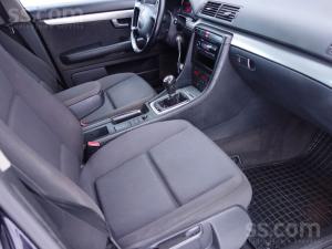 Zils Audi A4 2003 Rīga, ar dzinēja tilpumu 1.90 L un nobraukumu 0 tūkst. km par 2450 €, foto 16 vietnē AUTOMOTO.COM.LV