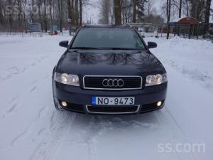 Zils Audi A4 2003 Rīga, ar dzinēja tilpumu 1.90 L un nobraukumu 0 tūkst. km par 2450 €, foto 18 vietnē AUTOMOTO.COM.LV