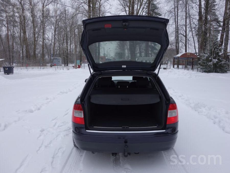 Zils Audi A4 2003 Rīga, ar dzinēja tilpumu 1.90 L un nobraukumu 0 tūkst. km par 2450 €, foto 20 vietnē AUTOMOTO.COM.LV