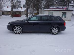 Zils Audi A4 2003 Rīga, ar dzinēja tilpumu 1.90 L un nobraukumu 0 tūkst. km par 2450 €, foto 25 vietnē AUTOMOTO.COM.LV