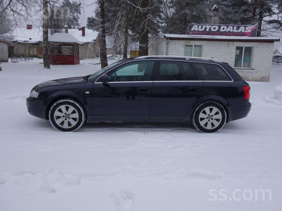 Zils Audi A4 2003 Rīga, ar dzinēja tilpumu 1.90 L un nobraukumu 0 tūkst. km par 2450 €, foto 25 vietnē AUTOMOTO.COM.LV