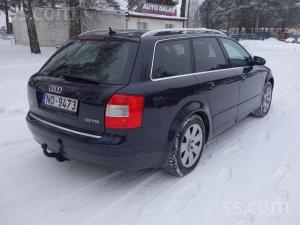 Zils Audi A4 2003 Rīga, ar dzinēja tilpumu 1.90 L un nobraukumu 0 tūkst. km par 2450 €, foto 27 vietnē AUTOMOTO.COM.LV