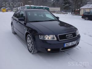 Zils Audi A4 2003 Rīga, ar dzinēja tilpumu 1.90 L un nobraukumu 0 tūkst. km par 2450 €, foto 28 vietnē AUTOMOTO.COM.LV