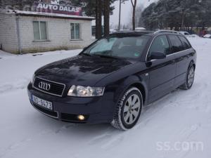 Zils Audi A4 2003 Rīga, ar dzinēja tilpumu 1.90 L un nobraukumu 0 tūkst. km par 2450 €, foto 29 vietnē AUTOMOTO.COM.LV