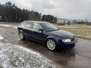 Zils Audi A4 2003 Rīga, ar dzinēja tilpumu 2.50 L un nobraukumu 267 tūkst. km par 1550 €, foto 2 vietnē AUTOMOTO.COM.LV
