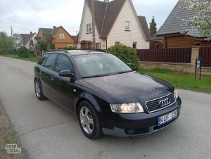 Zils Audi A4 2003 Šauļi, ar dzinēja tilpumu 2.50 L un nobraukumu 308 tūkst. km par 1300 €, foto  vietnē AUTOMOTO.COM.LV