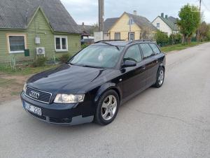 Blue Audi A4 2003 in Siauliai, with an engine capacity of 2.50 L and mileage of 308 thousand km for 1300 €, photo 3 on AUTOMOTO.COM.LV