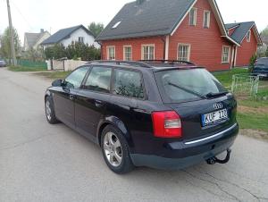 Blue Audi A4 2003 in Siauliai, with an engine capacity of 2.50 L and mileage of 308 thousand km for 1300 €, photo 4 on AUTOMOTO.COM.LV