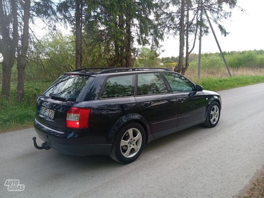 Blue Audi A4 2003 in Siauliai, with an engine capacity of 2.50 L and mileage of 308 thousand km for 1300 €, photo 5 on AUTOMOTO.COM.LV