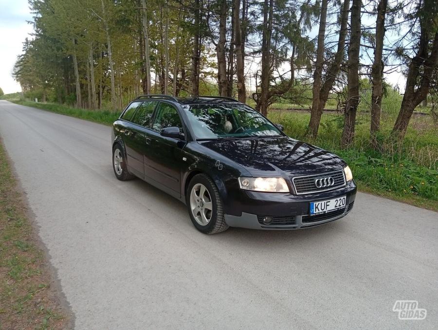 Blue Audi A4 2003 in Siauliai, with an engine capacity of 2.50 L and mileage of 308 thousand km for 1300 €, photo 6 on AUTOMOTO.COM.LV