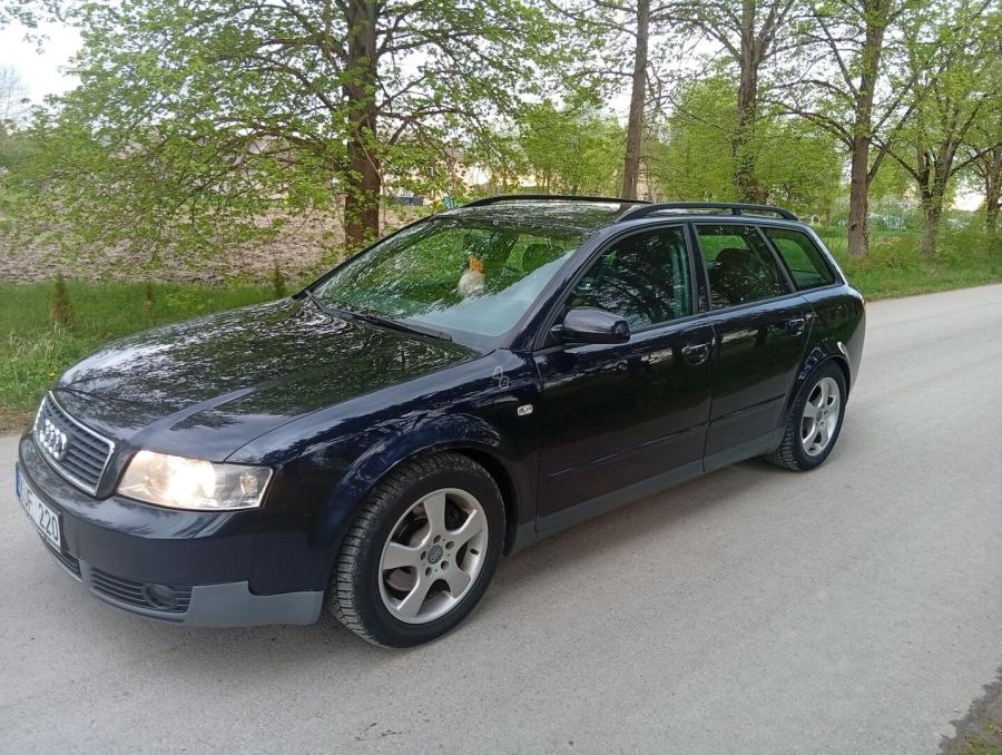 Blue Audi A4 2003 in Siauliai, with an engine capacity of 2.50 L and mileage of 308 thousand km for 1300 €, photo 7 on AUTOMOTO.COM.LV