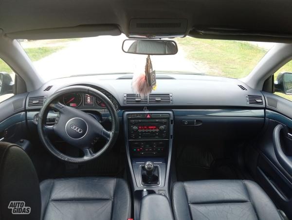 Blue Audi A4 2003 in Siauliai, with an engine capacity of 2.50 L and mileage of 308 thousand km for 1300 €, photo 7 on AUTOMOTO.COM.LV