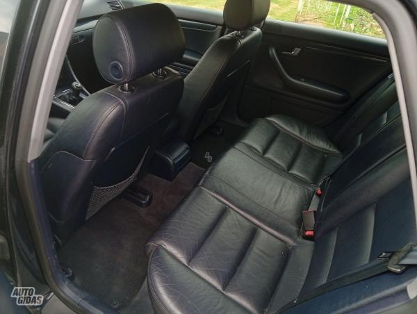 Blue Audi A4 2003 in Siauliai, with an engine capacity of 2.50 L and mileage of 308 thousand km for 1300 €, photo 8 on AUTOMOTO.COM.LV
