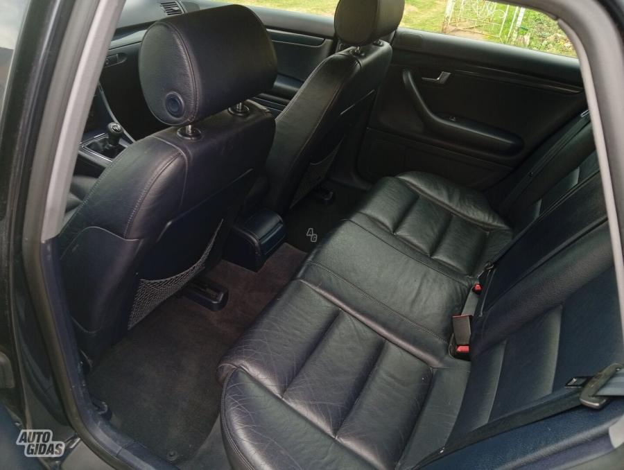 Blue Audi A4 2003 in Siauliai, with an engine capacity of 2.50 L and mileage of 308 thousand km for 1300 €, photo 9 on AUTOMOTO.COM.LV