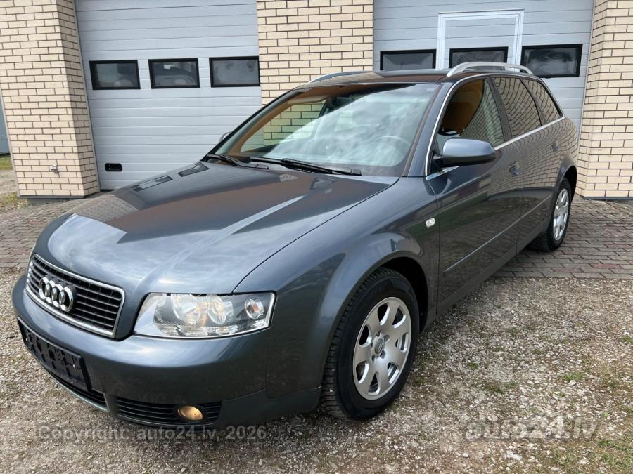 Zils Audi A4 2003 Paide, ar dzinēja tilpumu 1.90 L un nobraukumu 246 tūkst. km par 4350 €, foto 1 vietnē AUTOMOTO.COM.LV