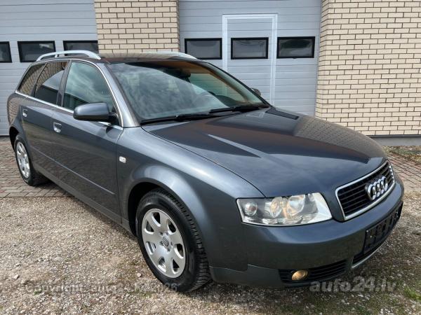 Zils Audi A4 2003 Paide, ar dzinēja tilpumu 1.90 L un nobraukumu 246 tūkst. km par 4350 €, foto 3 vietnē AUTOMOTO.COM.LV