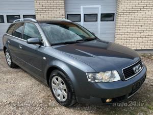 Zils Audi A4 2003 Paide, ar dzinēja tilpumu 1.90 L un nobraukumu 246 tūkst. km par 4350 €, foto 4 vietnē AUTOMOTO.COM.LV