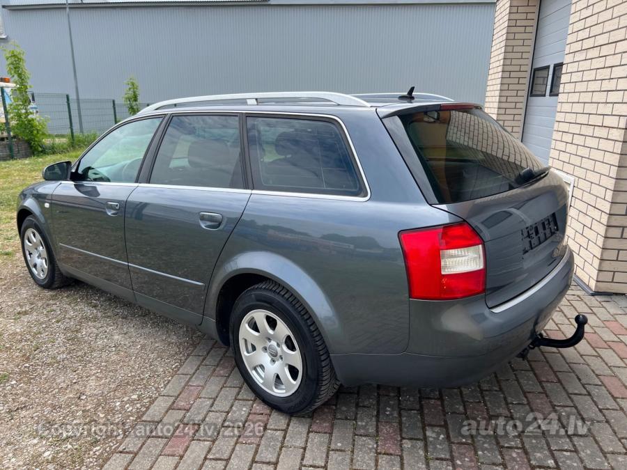 Zils Audi A4 2003 Paide, ar dzinēja tilpumu 1.90 L un nobraukumu 246 tūkst. km par 4350 €, foto 5 vietnē AUTOMOTO.COM.LV