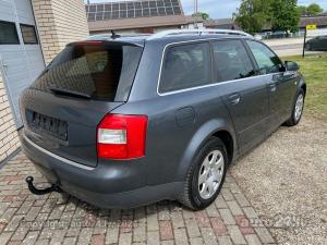 Zils Audi A4 2003 Paide, ar dzinēja tilpumu 1.90 L un nobraukumu 246 tūkst. km par 4350 €, foto 6 vietnē AUTOMOTO.COM.LV