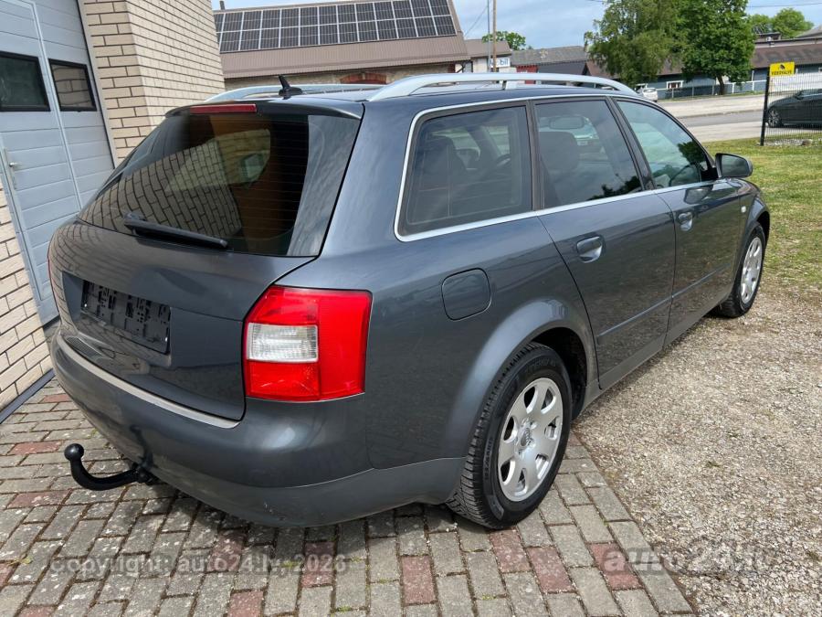 Zils Audi A4 2003 Paide, ar dzinēja tilpumu 1.90 L un nobraukumu 246 tūkst. km par 4350 €, foto 6 vietnē AUTOMOTO.COM.LV
