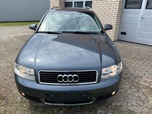 Zils Audi A4 2003 Paide, ar dzinēja tilpumu 1.90 L un nobraukumu 246 tūkst. km par 4350 €, foto 9 vietnē AUTOMOTO.COM.LV