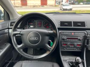 Zils Audi A4 2003 Paide, ar dzinēja tilpumu 1.90 L un nobraukumu 246 tūkst. km par 4350 €, foto 12 vietnē AUTOMOTO.COM.LV