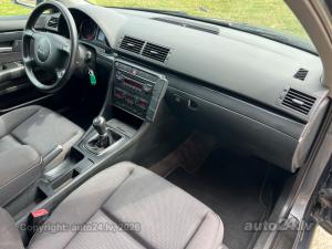 Zils Audi A4 2003 Paide, ar dzinēja tilpumu 1.90 L un nobraukumu 246 tūkst. km par 4350 €, foto 14 vietnē AUTOMOTO.COM.LV