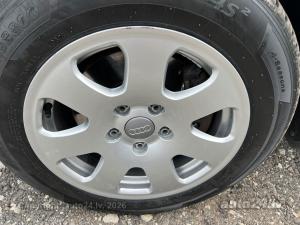 Zils Audi A4 2003 Paide, ar dzinēja tilpumu 1.90 L un nobraukumu 246 tūkst. km par 4350 €, foto 19 vietnē AUTOMOTO.COM.LV