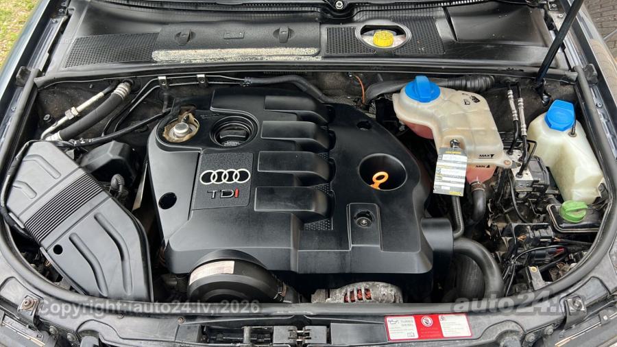 Zils Audi A4 2003 Paide, ar dzinēja tilpumu 1.90 L un nobraukumu 246 tūkst. km par 4350 €, foto 20 vietnē AUTOMOTO.COM.LV