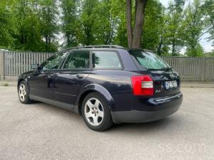 Blue Audi A4 2003 in Riga, with an engine capacity of 1.90 L and mileage of 417 thousand km for 1350 €, photo  on AUTOMOTO.COM.LV