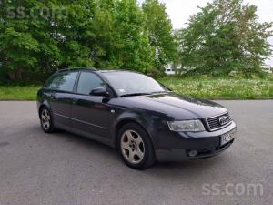 Blue Audi A4 2003 in Riga, with an engine capacity of 1.90 L and mileage of 417 thousand km for 1350 €, photo 4 on AUTOMOTO.COM.LV