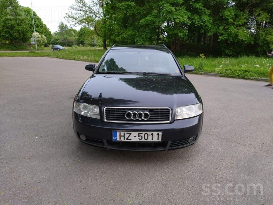 Blue Audi A4 2003 in Riga, with an engine capacity of 1.90 L and mileage of 417 thousand km for 1350 €, photo 5 on AUTOMOTO.COM.LV