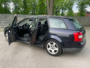 Blue Audi A4 2003 in Riga, with an engine capacity of 1.90 L and mileage of 417 thousand km for 1350 €, photo 7 on AUTOMOTO.COM.LV