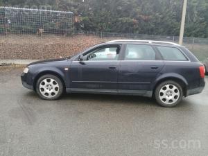 Blue Audi A4 2003 in Riga, with an engine capacity of 2.50 L and mileage of 276 thousand km for 1400 €, photo 3 on AUTOMOTO.COM.LV
