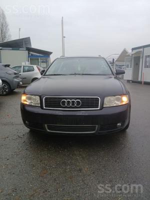 Blue Audi A4 2003 in Riga, with an engine capacity of 2.50 L and mileage of 276 thousand km for 1400 €, photo 4 on AUTOMOTO.COM.LV