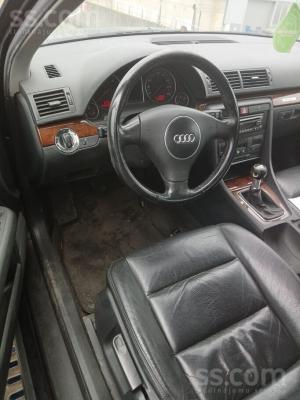 Blue Audi A4 2003 in Riga, with an engine capacity of 2.50 L and mileage of 276 thousand km for 1400 €, photo 7 on AUTOMOTO.COM.LV