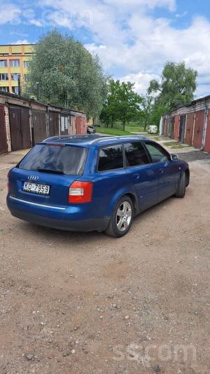 Синий Ауди А4 2003 в Рига, объемом двигателя 1.90 л и пробегом 533 тыс. км за 900 €, фото 6 на AUTOMOTO.COM.LV