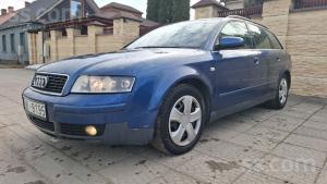 Синий Ауди А4 2003 в Даугавпилс, объемом двигателя 1.90 л и пробегом 312 тыс. км за 998 €, фото 4 на AUTOMOTO.COM.LV